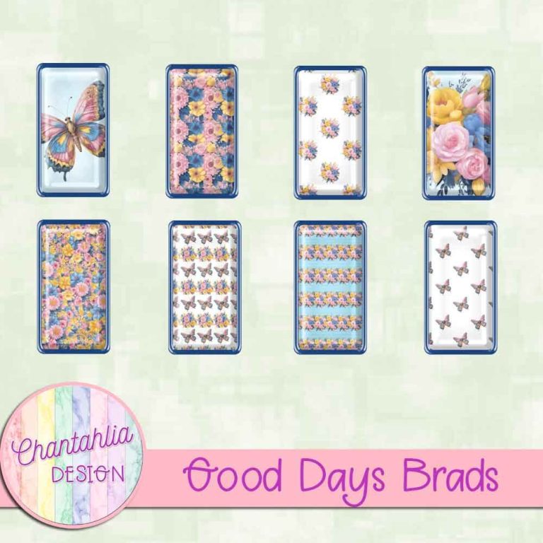 Free design elements / clip art for digital scrapbooking and other crafts