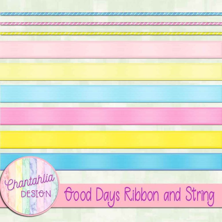 Good Days Ribbon and String