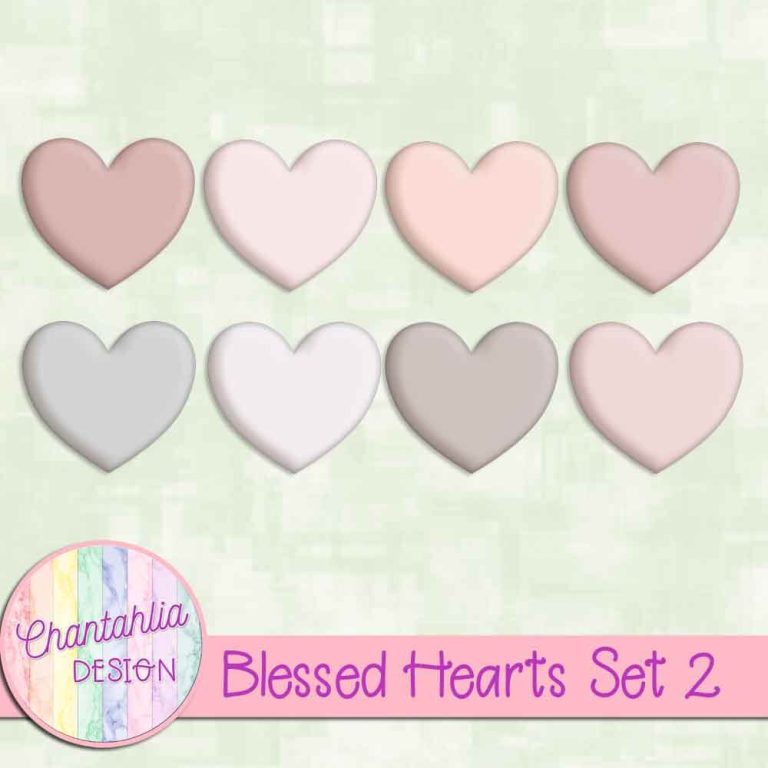 Free design elements / clip art for digital scrapbooking and other crafts