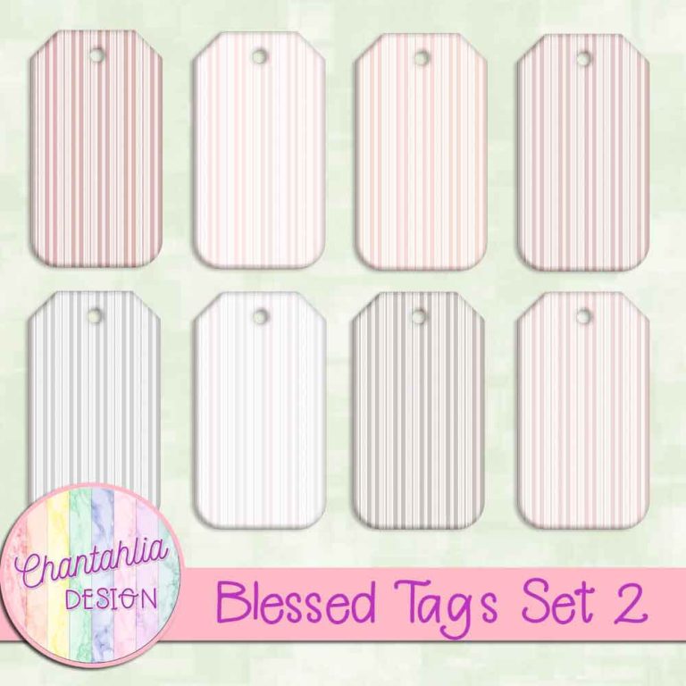 Free design elements / clip art for digital scrapbooking and other crafts