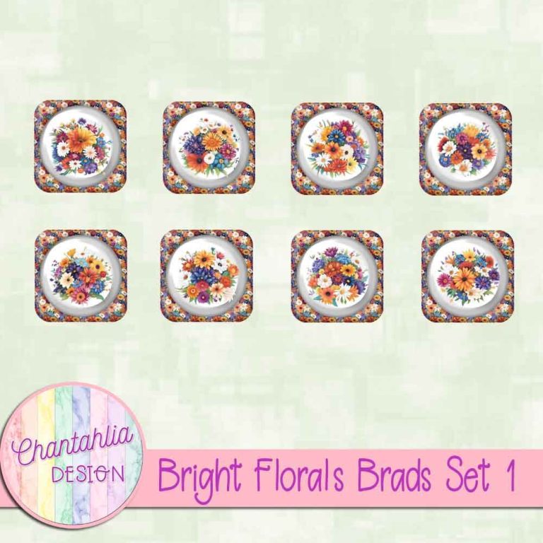 Free design elements / clip art for digital scrapbooking and other crafts