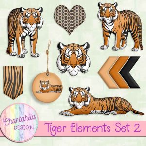 Tiger Elements Set 2