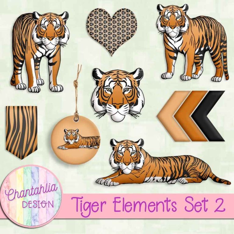 Tiger Elements Set 2