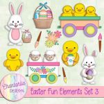 Free design elements / clip art for digital scrapbooking and other crafts