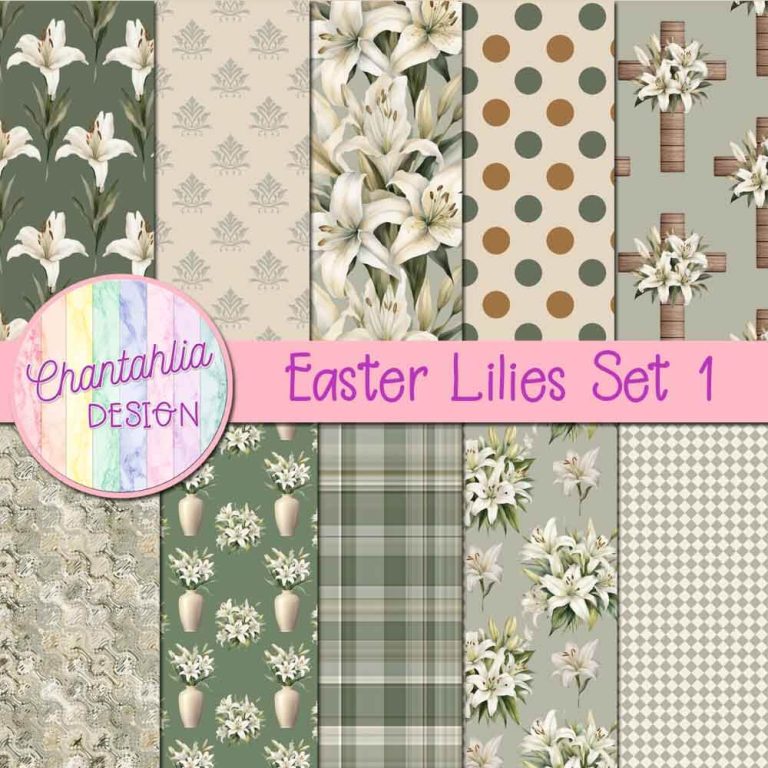 Free digital papers for digital scrapbooking, digital planning and more