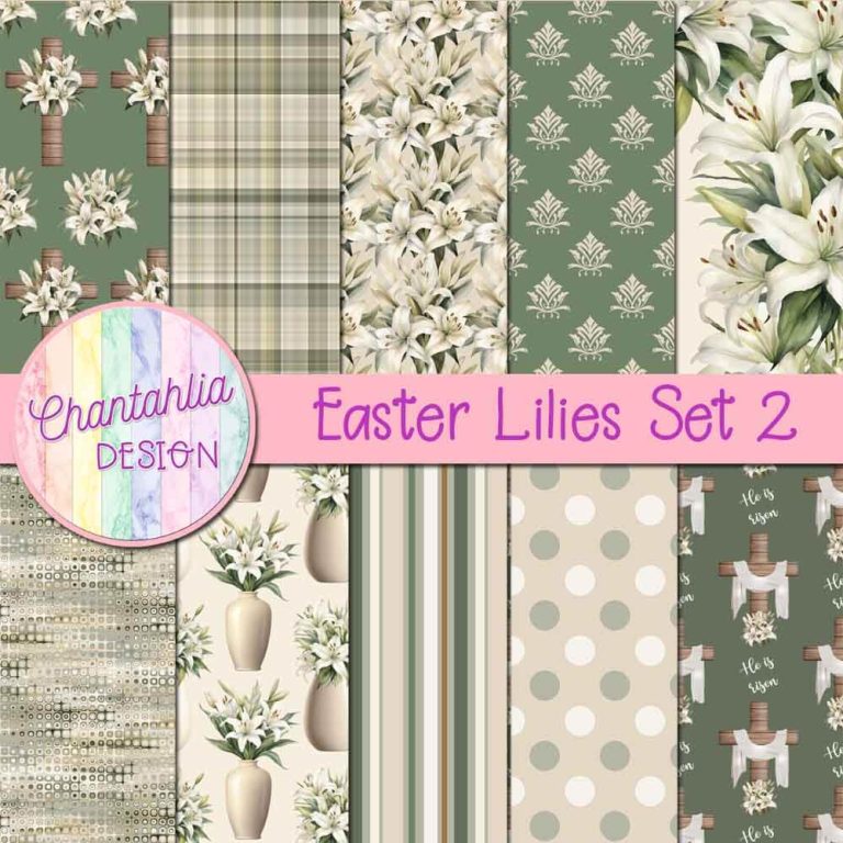Free digital papers for digital scrapbooking, digital planning and more