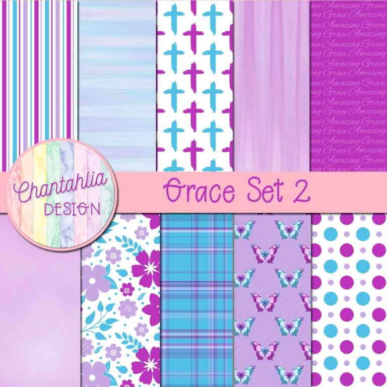 Free digital papers for digital scrapbooking, digital planning and more