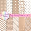 Free digital papers for digital scrapbooking, digital planning and more