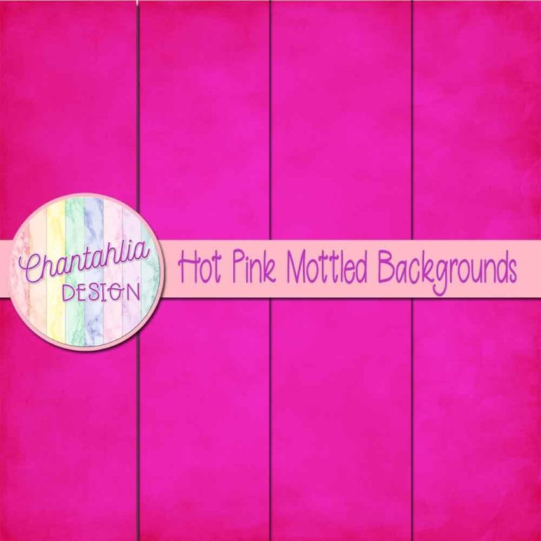 Hot Pink Mottled Digital Paper Backgrounds