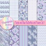 Free digital papers for digital scrapbooking, digital planning and more