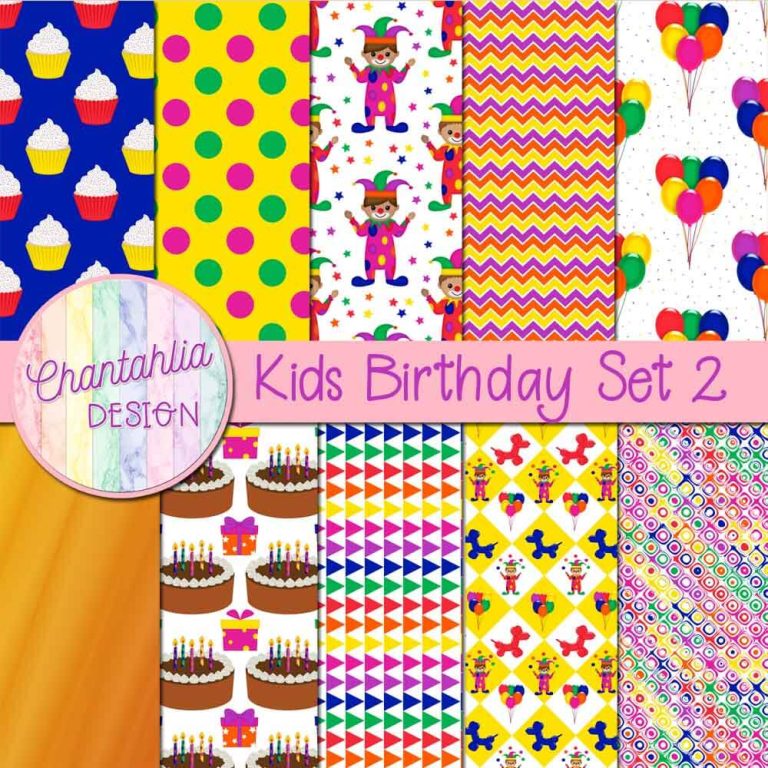 Free digital scrapbooking and craft resources - digital papers ...