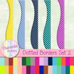 Dotted Borders Set 1 - Chantahlia Design