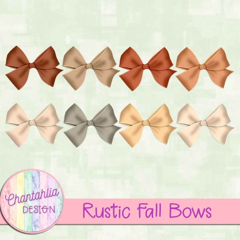 Rustic Fall Bows