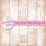 Free digital papers for digital scrapbooking, digital planning and more