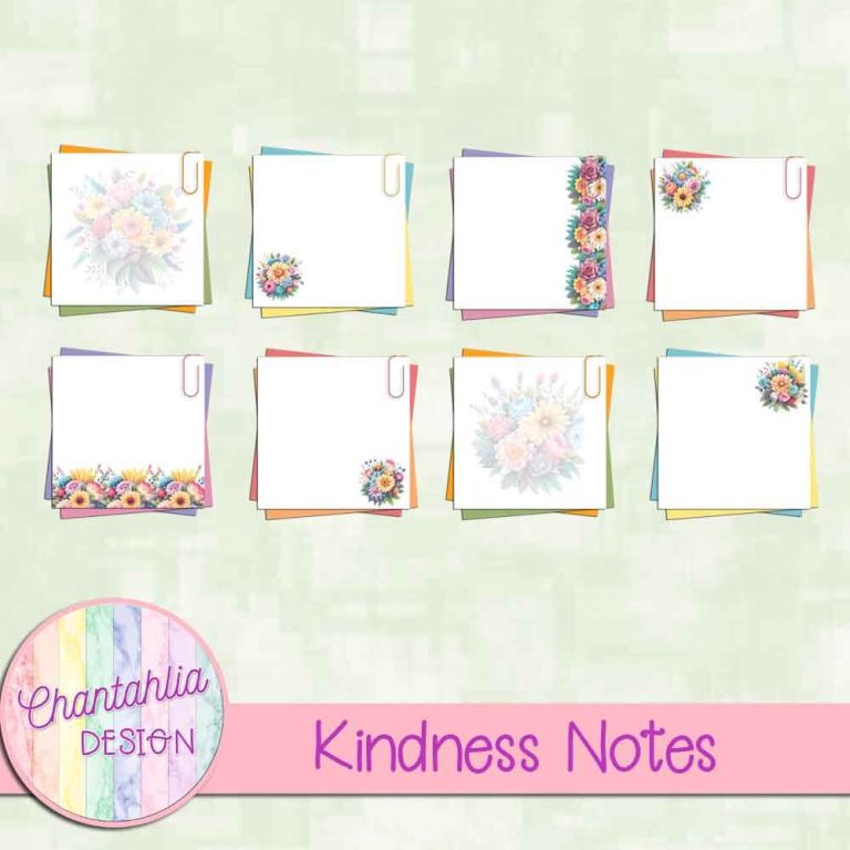 Kindness Notes - Chantahlia Design
