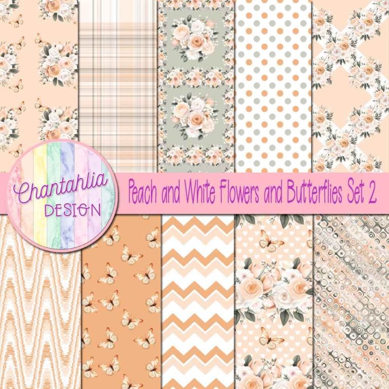 Free digital papers for digital scrapbooking, digital planning and more