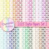 Free digital papers for digital scrapbooking, digital planning and more