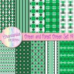Free digital papers for digital scrapbooking, digital planning and more