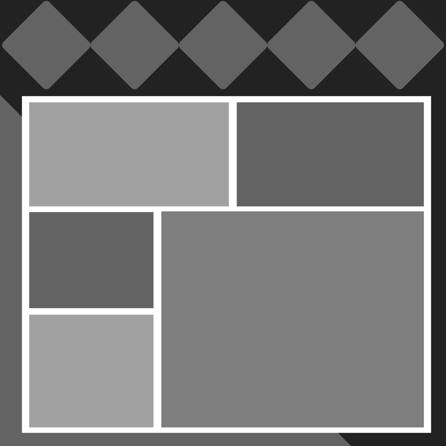 Digital Scrapbook Layout Template 386 - Chantahlia Design