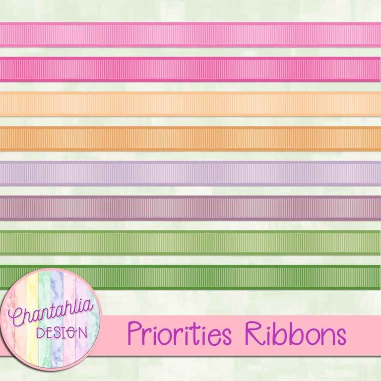 Priorities Ribbons - Chantahlia Design