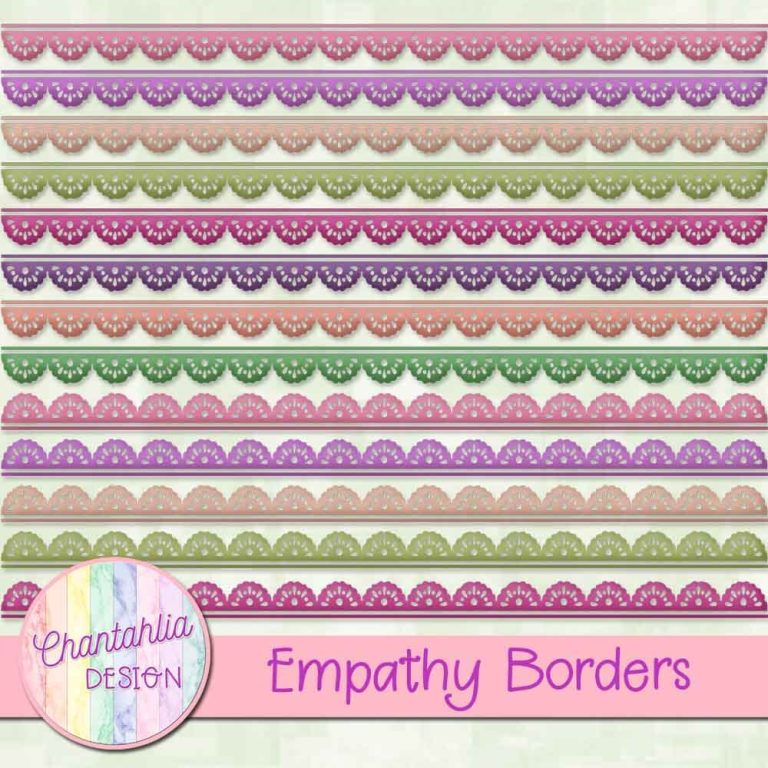 Empathy Borders - Chantahlia Design