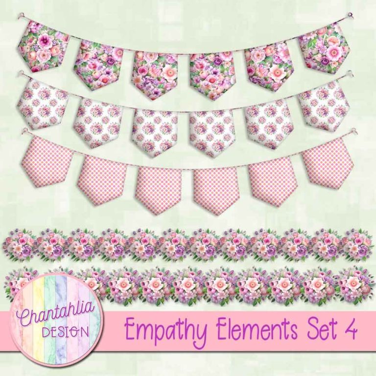 Empathy Elements Set 4 - Chantahlia Design