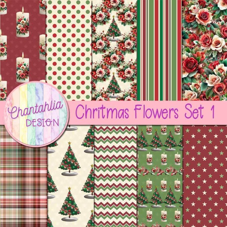Free digital papers for digital scrapbooking, digital planning and more