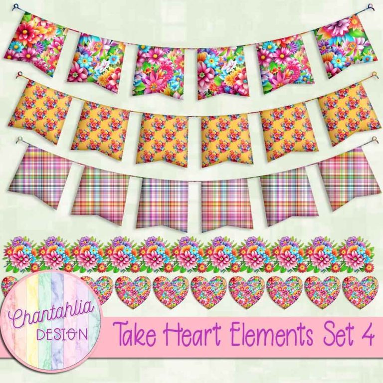 Take Heart Elements Set 4 - Chantahlia Design