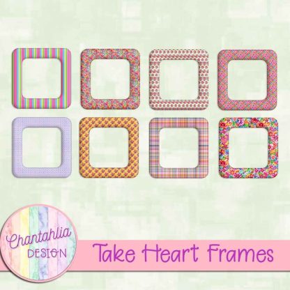 Take Heart Frames - Chantahlia Design